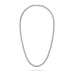 Fynch-Hatton Herren Fynch-Hatton Gliederkette &raquo;Schmuck Edelstahl Halskette The Foxtail Chain Fuchsschwanz&laquo; silber