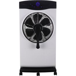 Sonnenk&ouml;nig Standventilator &raquo;Air Fresh 5S, Leistung 100W, LED-Display, Ionisator, 9h Timer,&laquo; Fernbedienung, 3 Ventilationsstufen, 4.6L Wassertank wei&szlig;