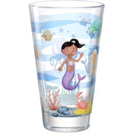 Leonardo Becher &raquo;BAMBINI AVVENTURA Meer&laquo; 300 ml, 6-teilig bunt Glas