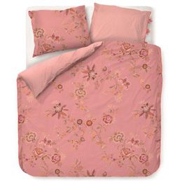 PIP Studio Bettw&auml;sche &raquo;Cece Fiore&laquo; 3 Stk. tlg. Rosa Obermaterial: 100% Baumwolle B/L: 200 cm x 200 cm