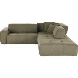 3C Candy Ecksofa &raquo;Yoshy Komfortsofa, bequem und modern, hochwertige Verarbeitungsdetails&laquo; Zwei verschiedene Sitztiefen durch verstellbare R&uuml;ckenlehne,