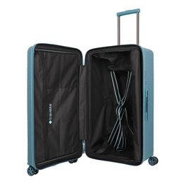 Travelite Herren Travelite Hartschalen-Trolley &raquo;ROOMER Trunk, in zwei Gr&ouml;&szlig;en und verschiedenen Farben&laquo; 101 l 4 Rollen Reisegep&auml;ck Hartschalen-Koffer 