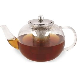 LA CAFETIÈRE Teekanne »Le Teapot« 1, 5 l 1 Stk. tlg. aus Glas mit losem Blatt und Teesieb transparent