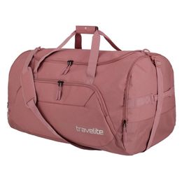 Travelite Herren Travelite Reisetasche &raquo;KICK OFF, verschiedene Gr&ouml;&szlig;en und Farben&laquo; Reisegep&auml;ck Sporttasche Freizeittasche mit Aufsteckfunktion rosa