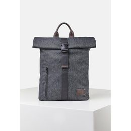 Lerros Herren Lerros Notebook-Rucksack &raquo;Lerros Rucksack im Basicstyle&laquo; grau B/H/T: 31cm x 40cm