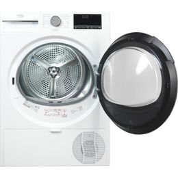 Beko W&auml;rmepumpentrockner &raquo;B3T32491&laquo; Knitterschutz, Hygienic Refresh, ProSmart Inverter Motor wei&szlig;