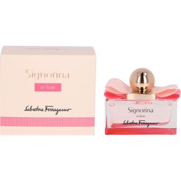 Salvatore Ferragamo Damen Eau de Toilette &raquo;Signorina in Fiore&laquo; mit aufregender Kopfnote rosa