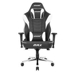 AKRacing Gaming-Stuhl »"Master Max" hochwertiges Kunstleder« () Kunstleder ergonomisch, höhenverstellbar Bürostuhl für große und schwere Personen...
