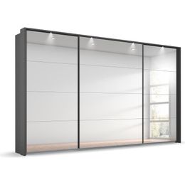 Rauch Schwebet&uuml;renschrank &raquo;Kleiderschrank Schrank Garderobe OTELI inkl. 3 Innenschubladen&laquo; Breiten 211/278/323/368 cm H&ouml;hen 214/233 cm, mit 