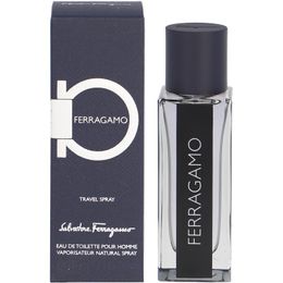Salvatore Ferragamo Herren Eau de Toilette &raquo;Homme&laquo; mit floralen Noten von Veilchen silber