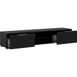 Inosign TV-Board &raquo;Match, TV-M&ouml;bel, Fernsehtisch, TV-Unit, Media-M&ouml;bel, Sideboard,&laquo; mit 2 Schubladen und 1 offenen Fach, Breite 172,7 cm, H&ouml;he 33 cm 