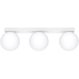 SOLLUX LIGHTING Deckenleuchte »YOLI« G9 1 Stk. Verteiltes Licht Weiss