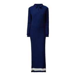 Touche Prive Kleid Damen Größe L navy / weiß