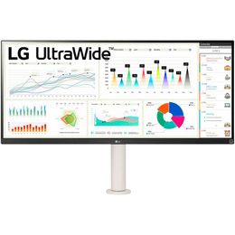 LG LED-Monitor &raquo;34WQ68X&laquo; 87 cm/34 &prime;&prime; 2560 x 1080 px UWQHD 5 Reaktionszeit 60 Hz wei&szlig; Integrierter USB-Hub