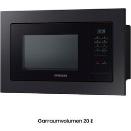 Samsung Mikrowelle &raquo;MG20A7013CB/EG&laquo; Grill Mikrowelle Garen, Backen & Grillen mit pflegeleichten Keramik-Emaille Innenraum schwarz Mikrowelle