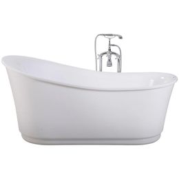 Sanotechnik Badewanne &raquo;Oxford&laquo; H&ouml;he 83 cm doppelwandig wei&szlig; Acryl