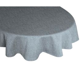 WIRTH Tischdecke &raquo;Torbole&laquo; blau Baumwolle, Polyester