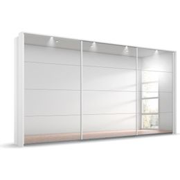 Rauch Schwebet&uuml;renschrank &raquo;Kleiderschrank Schrank Garderobe OTELI inkl. 3 Innenschubladen&laquo; Breiten 211/278/323/368 cm H&ouml;hen 214/233 cm, mit 