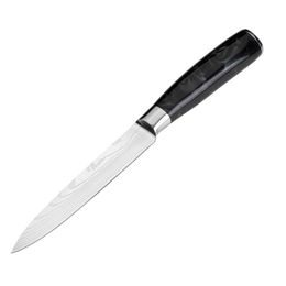 RESTO KITCHENWARE Universalküchenmesser »Eridanus 13 cm, aus Edelstahl« professionelles Allzweckmesser mit lasergravierter Hochleistungsklinge...