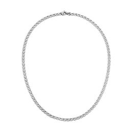 Firetti Damen Kette ohne Anh&auml;nger &raquo;Schmuck Geschenk Silber 925 Halsschmuck Halskette Gliederkette&laquo; silber