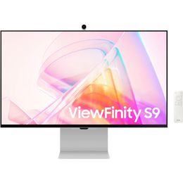 Samsung LED-Monitor &raquo;S27C902PAU&laquo; 68 cm/27 &prime;&prime; 5120 x 2880 px 5K 5 Reaktionszeit 60 Hz silber