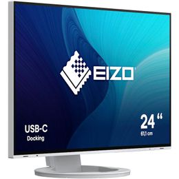EIZO LED-Monitor &raquo;FlexScan EV2485&laquo; 61 cm/24 &prime;&prime; 1920 x 1200 px WUXGA 5 Reaktionszeit 60 Hz wei&szlig;