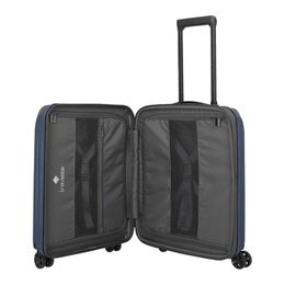 Travelite Herren Travelite Hartschalen-Trolley &raquo;DYNAMIIC, verschiedene Gr&ouml;&szlig;en und Farben&laquo; 43 l 4 Rollen Hartschalen-Koffer auch in XL ABS 