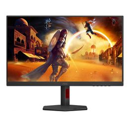 AOC Gaming-Monitor &raquo;Q27G4ZR&laquo; 68,6 cm/27 &prime;&prime; 2560 x 1440 px QHD 0,3 Reaktionszeit 240 Hz neig, schwenk-, h&ouml;henverstellbar, Pivot schwarz neig-, schwenk-