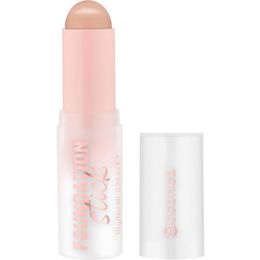 Essence Damen Foundation &raquo;FOUNDATION stick&laquo; Cremig und leicht verblendbar, Matt-Finish, variable Deckkraft. beige