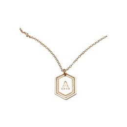 Urban Classics Herren Urban Classics Halsreif &raquo; Unisex Letter Basic Necklace&laquo;
