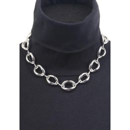 Firetti Damen Collier &raquo;Halsschmuck Gliederkette&laquo; grau
