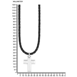 s.Oliver Herren s.Oliver Kreuzkette &raquo;2015064&laquo; silber