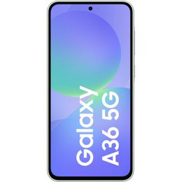 Samsung Smartphone &raquo;Galaxy A36 5G&laquo; Awesome Lime gr&uuml;n Lange up to date &ndash; Bis zu 6 Jahren Software- und Sicherheitsupdates