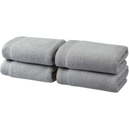 OTTO HOME Handtücher »Fenya, flauschig und weich, Premium Handtücher 550gr/m²« mit Bordüre, Set, 100% Baumwolle, Hotel-Qualität, 5 Jahre Garantie...