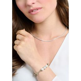 Thomas Sabo Damen Thomas Sabo Perlenarmband &raquo;A2074-170-19-L22V&laquo; mit S&uuml;&szlig;wasserzuchtperle bunt