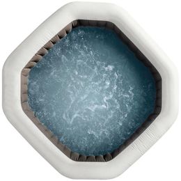 Intex Whirlpool &raquo;PureSPA "Jet + Bubble Deluxe" octagon, onyx black&laquo; 8-tlg., mit Salzwassersystem, in verschiedenen Gr&ouml;&szlig;en bunt
