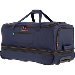 Travelite Herren Travelite Reisetasche &raquo;BASICS, verschiedene Gr&ouml;&szlig;en und Farben&laquo; Duffle Bag Reisegep&auml;ck Sporttasche Reisebag mit Trolleyfunktion bunt