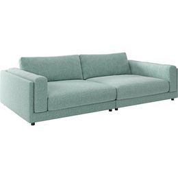 3C Candy Big-Sofa &raquo;Karalis mit extra gro&szlig;er Sitztiefe, elegantes Mega Sofa zum Relaxen,&laquo; auch in Cord- oder Leder-Bezug, lose Kissen, loungige 