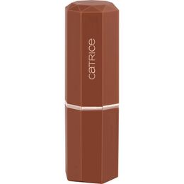 Catrice Damen Lippenstift &raquo;ESPRESSO YOURSELF High Shine Gloss Lipstick&laquo; 2-in-1 Gloss-Lippenstift, vegan, mittlerer Natur-Ton, gl&auml;nzend.