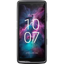 CROSSCALL Smartphone &raquo;Stellar M6 128GB&laquo; schwarz schwarz Kontaktloses Bezahlen (NFC) mit EMVCo-Zertifizierung