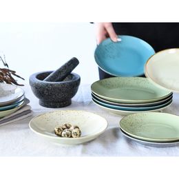 Creatable Tafelservice &raquo;Geschirr-Set NATURE COLLECTION&laquo; Service, 12 Teile, f&uuml;r 4 Personen bunt Steinzeug