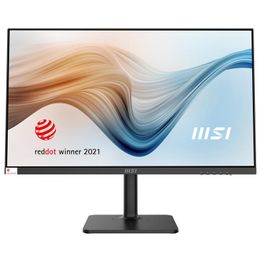 MSI LCD-Monitor &raquo;Modern MD271P&laquo; 69 cm/27 &prime;&prime; 1920 x 1080 px Full HD 5 Reaktionszeit 75 Hz 3 Jahre Herstellergarantie, h&ouml;henverstellbar, USB-C schwarz 