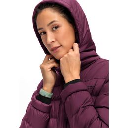 Maier Sports Damen Funktionsmantel &raquo;Lomnica Coat W&laquo; Damen Mantel, leichtes Primaloft Material, 3 RV-Taschen und Kapuze 36