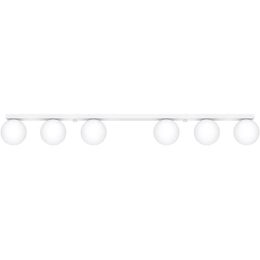 SOLLUX LIGHTING Deckenleuchte »YOLI« G9 1 Stk. Verteiltes Licht Weiss