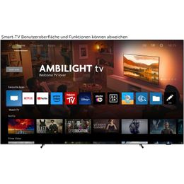 Philips OLED-Fernseher &raquo;77OLED950/12&laquo; 194 cm/77 &prime;&prime; Smart-TV Sound: 2.1-Kanal, 70W, DTS:X, Dolby Vision & Atmos, HDR10 (+), Bluetooth, Airplay 2