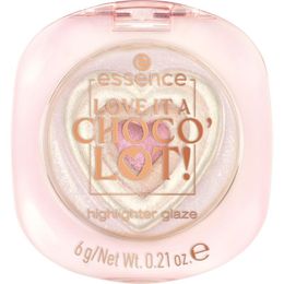 Essence Damen Highlighter &raquo;LOVE IT A CHOCO' LOT! highlighter glaze&laquo; mit gl&auml;nzender Textur
