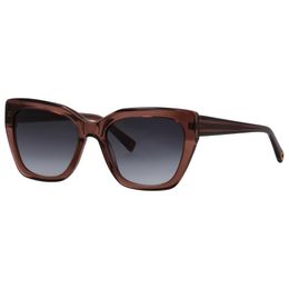 BRENDEL EYEWEAR Sonnenbrille »Sonnenbrille« wohliges marsala