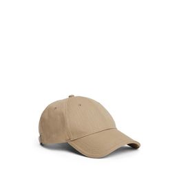 Tommy Hilfiger Herren Baseball Cap &raquo;COTTON PANEL CAP&laquo; Gr&ouml;&szlig;enverstellbar Harringbone Premium Quality 100% Baumwolle braun