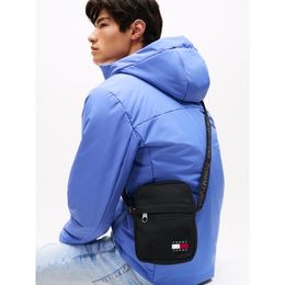 Tommy Jeans Damen Umh&auml;ngetasche &raquo;TJM ESS DAILY REPORTER&laquo;, Men Schultertasche, Freizeitasche mit Flaggen-Aufn&auml;her
