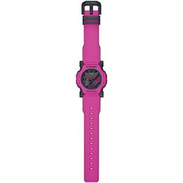 Casio G-Shock Herren Casio G-SHOCK Chronograph Quarzuhr, Armbanduhr, Herrenuhr, Resinarmband, automatischer Kalender rosa